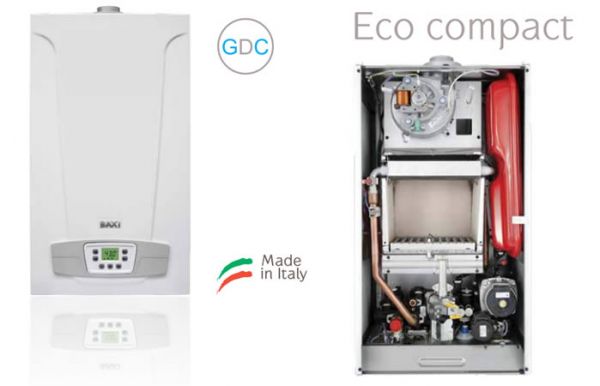La caldaia Baxi Eco Compact - Caldaie e scaldabagni. IdroClimaTerm.it ...