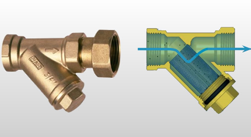 Filtro per impianto di riscaldamento Far - Filtri Riscaldamento ...